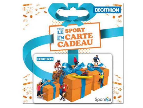 Carte cadeau Décathlon. - CSE Eurovia